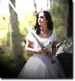 Final Day! "The Key", "Warrior Bride"... And Other ART THAT PROPHESIES ...