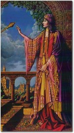 Final Day! "The Key", "Warrior Bride"... And Other ART THAT PROPHESIES ...