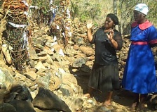 Women Meet With God at a Prayer Tree in Zimbabwe