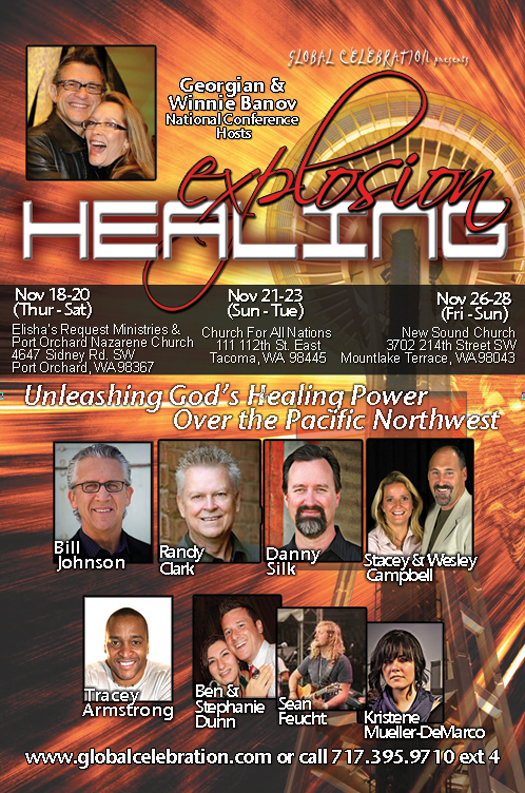 Northwest Healing and Glory Explosion...