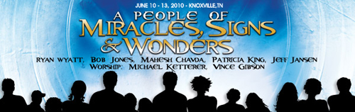 Miracles, Signs & Wonders Now