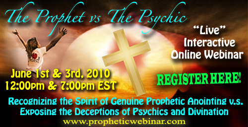 The Prophet vs The Psychic