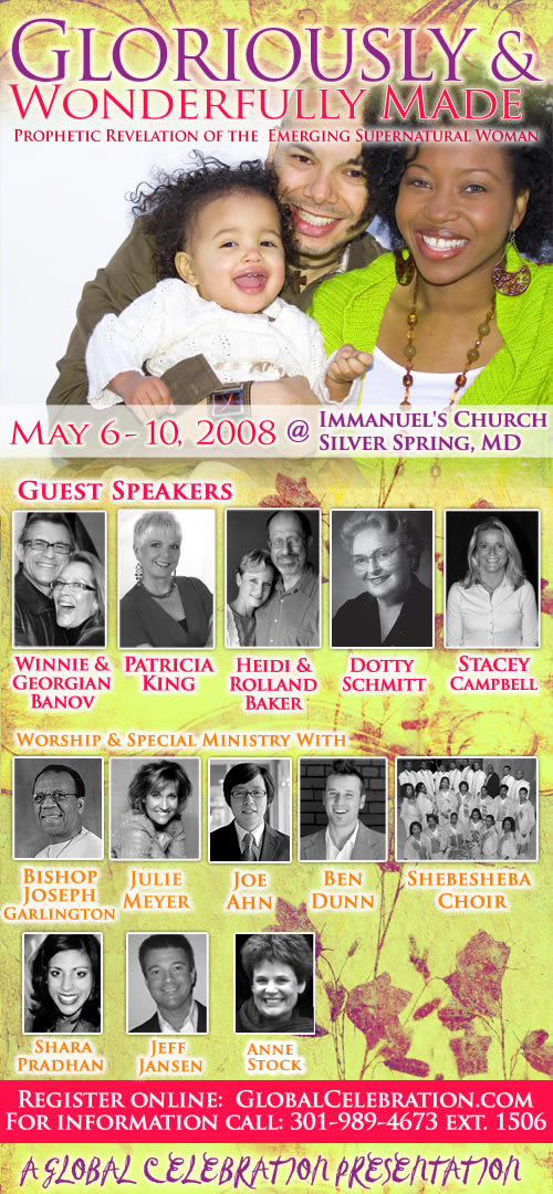 East Coast Conference with Patricia King, Heidi & Rolland Baker, Winnie ...