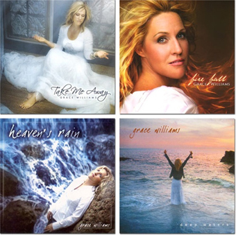 Psalmist Grace Williams -- Amazing Worship... now on sale through April ...