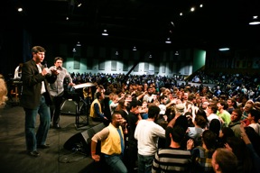 A Letter From Mike Bickle and Lou Engle - onething '09 Conference