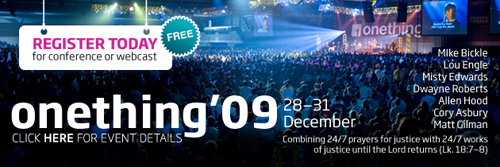 A Letter From Mike Bickle and Lou Engle - onething '09 Conference