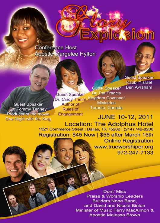 Supernatural Outpouring Continues