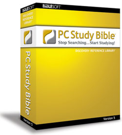 PC Study Bible, It's the Standard